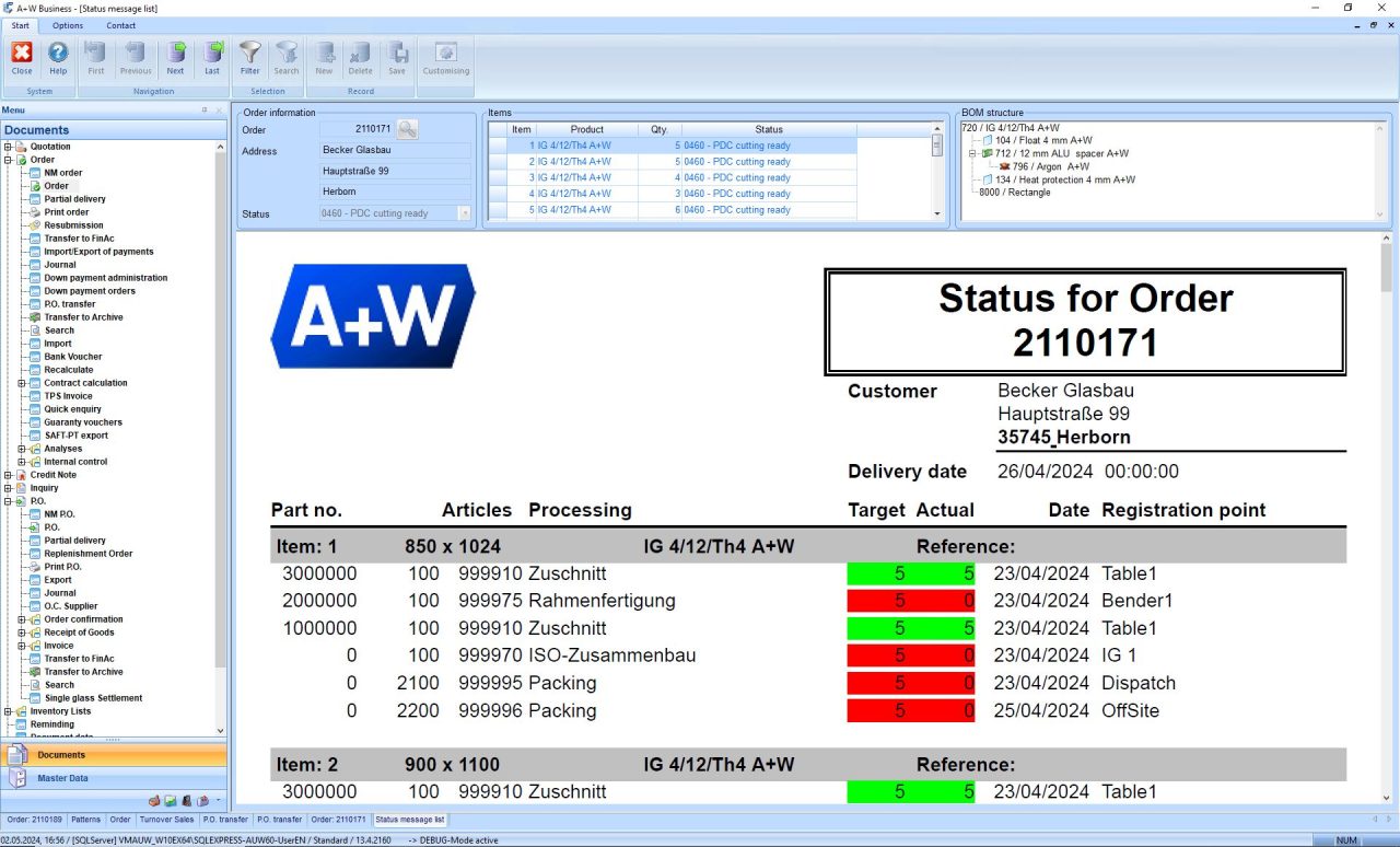 A+W Business - The perfect solution that grows with you