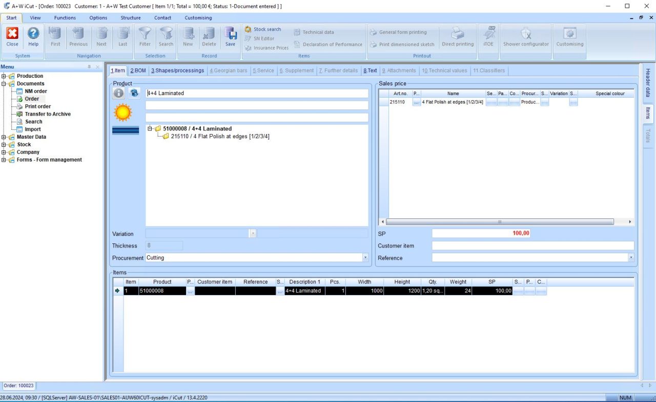 A+W iCut - Clever entry-level solution for your business